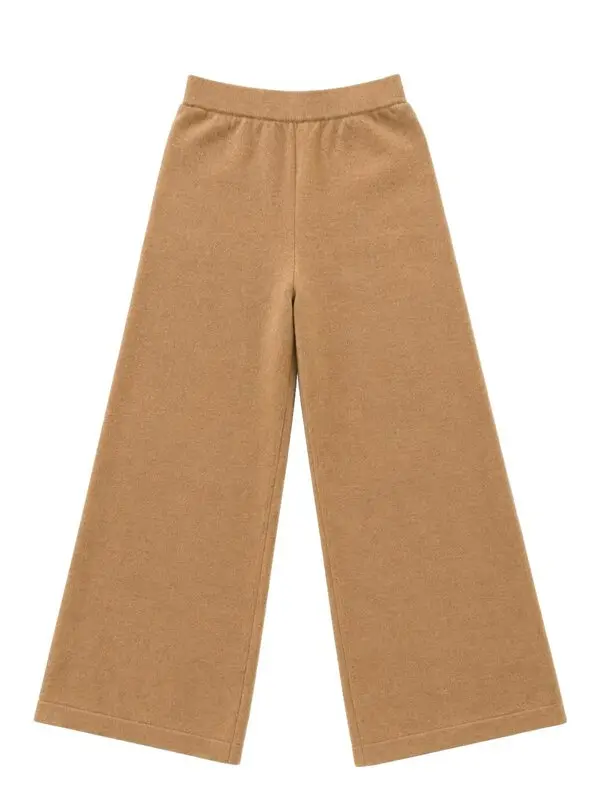MAISON LOINTAINE Signature Pants Badain Pure Prestige Cashmere - Brown