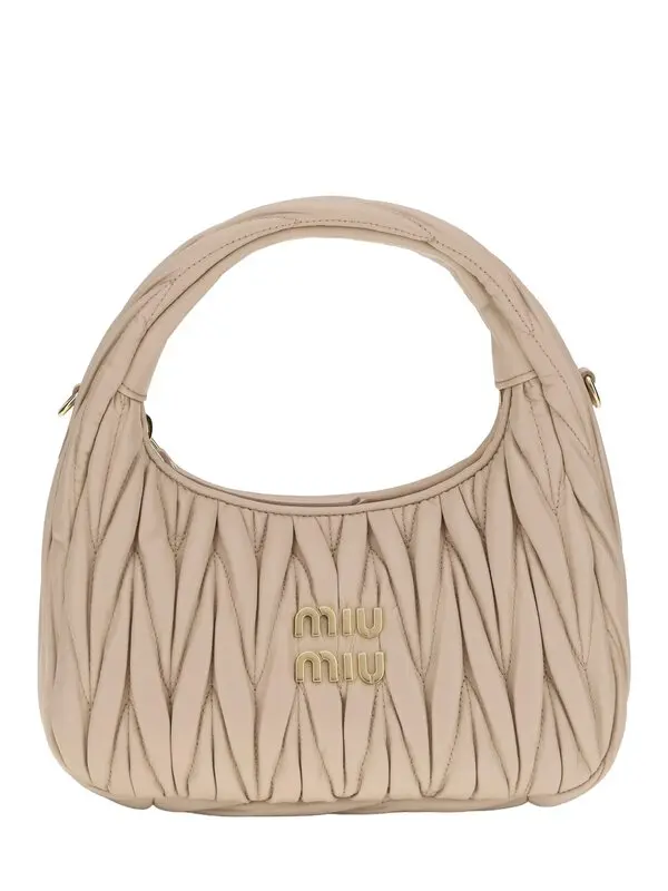 Miu Miu Wandler Hobo Handbag - Multicolor