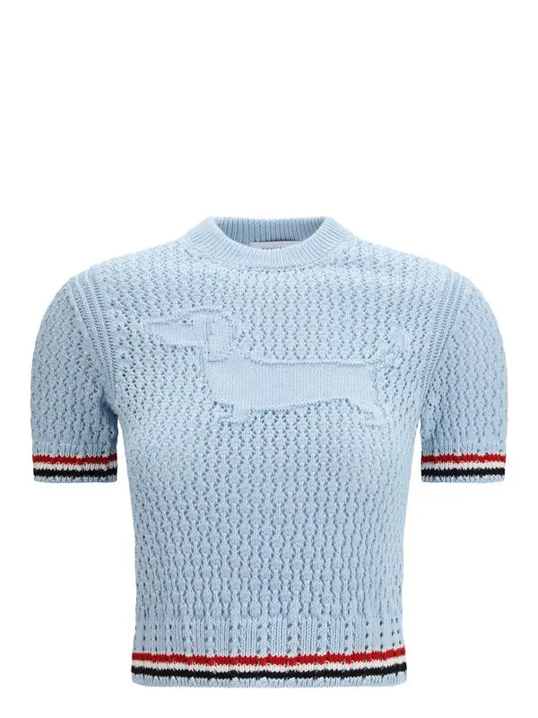Thom Browne Hector T-shirt - Blue