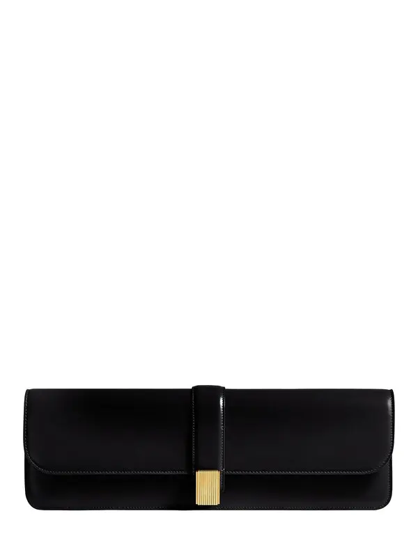 Khaite Blake Long Clutch - Black