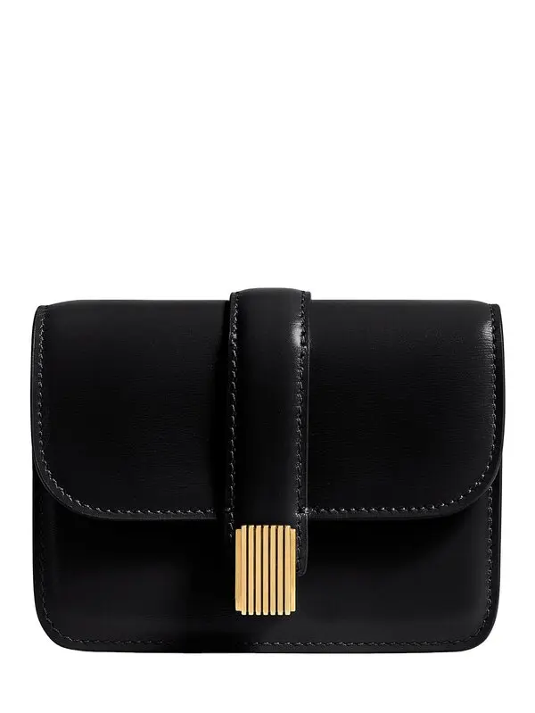 Khaite Blake Nano Bag - Black