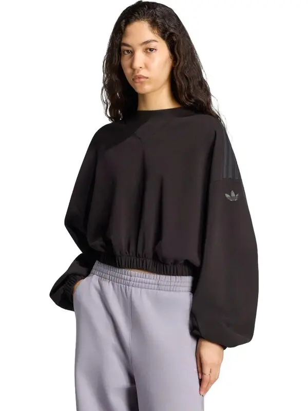 Adidas Crewneck Sweatshirt - Aurora Coffee
