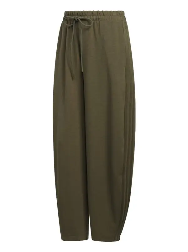 Adidas Barrel Leg Pants - Olive Strata