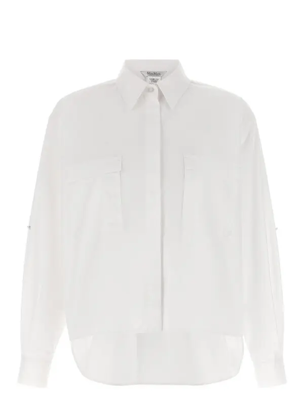 Max Mara Mxmtenue Shirt - White
