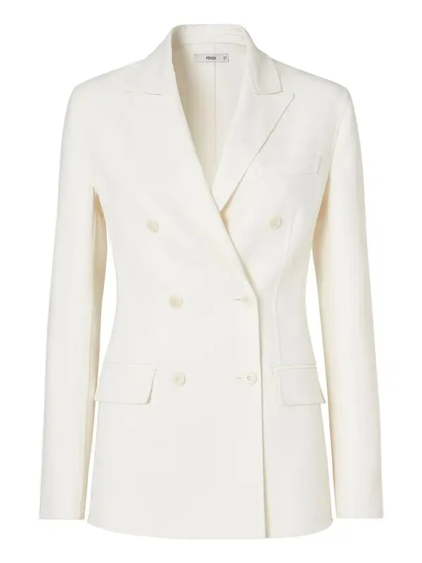 Fendi Jacket - White