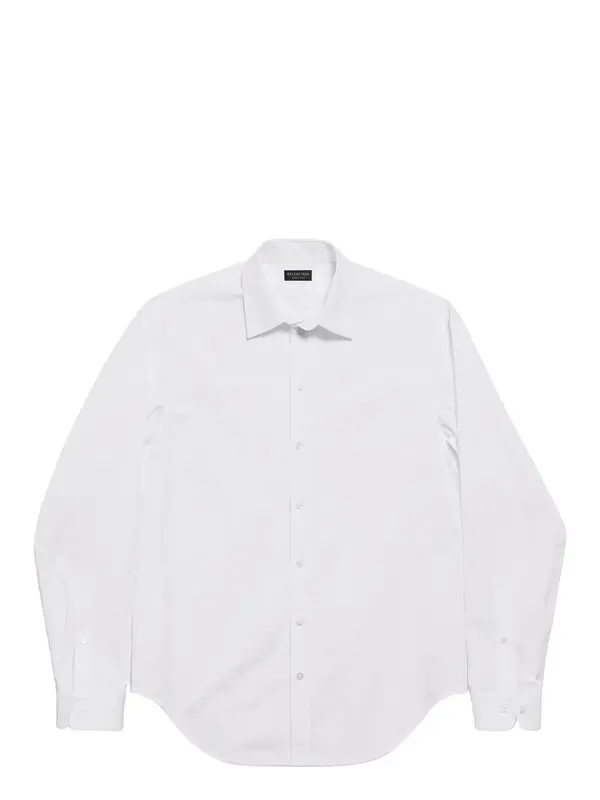 Balenciaga Standard Shirt - White