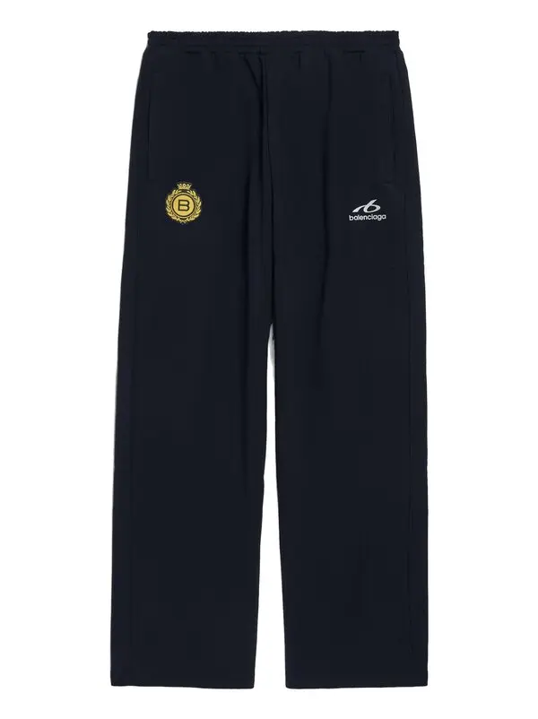 Balenciaga Soccer Baggy Sweatpants - Black