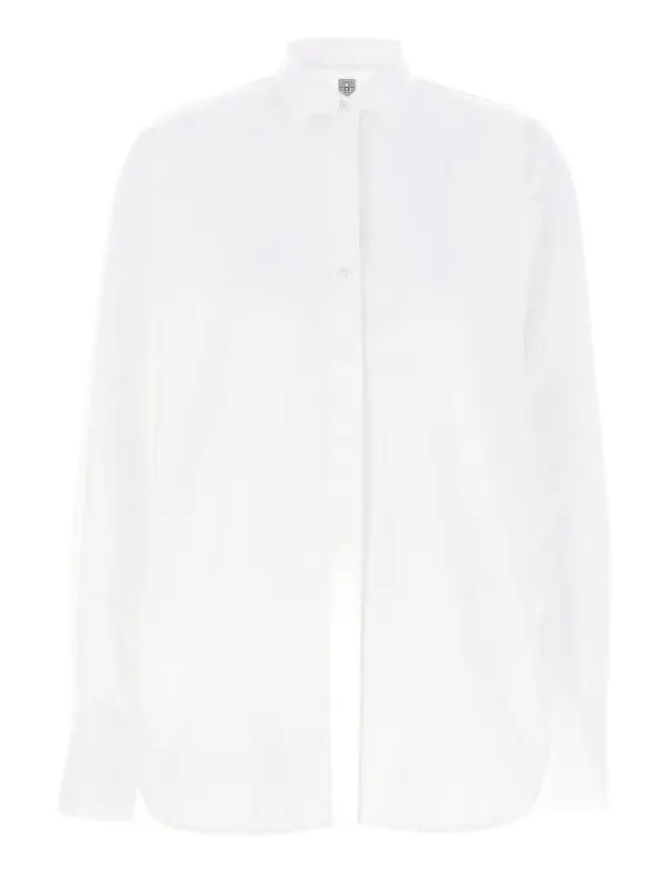 TOTEME Tuxedo Shirt - White