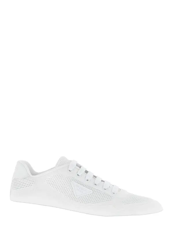 Prada Mesh Sneakers - White