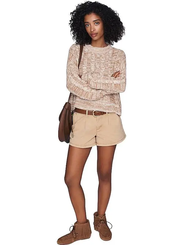 PILCRO Heritage Chino Shorts - Latte