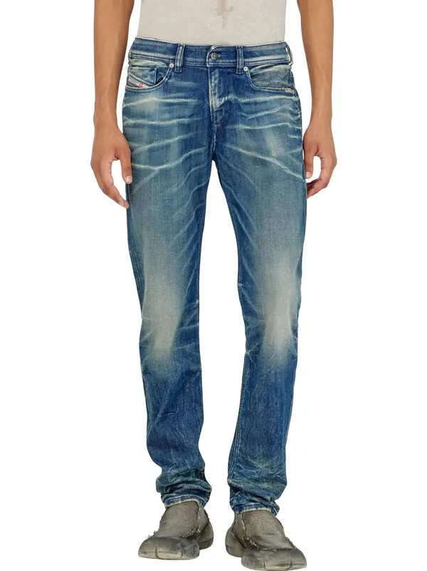 DIESEL® 1979 Sleenker Skinny Jeans - Blue