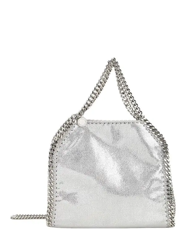 Stella McCartney Falabella Mini Tote Bag - Silver