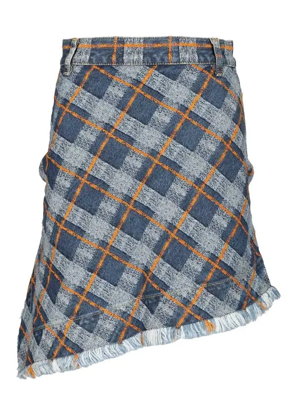 VIVIENNE WESTWOOD Sailor Skirt - Blue