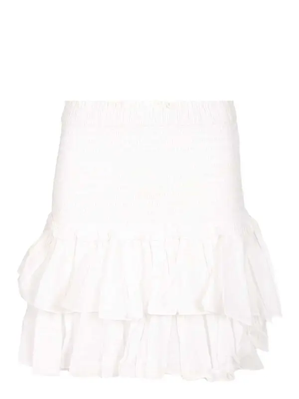 Isabel Marant Étoile Naomi Skirt - White