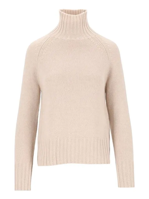 Max Mara Mantova Wool And Cashmere Sweater - Gray