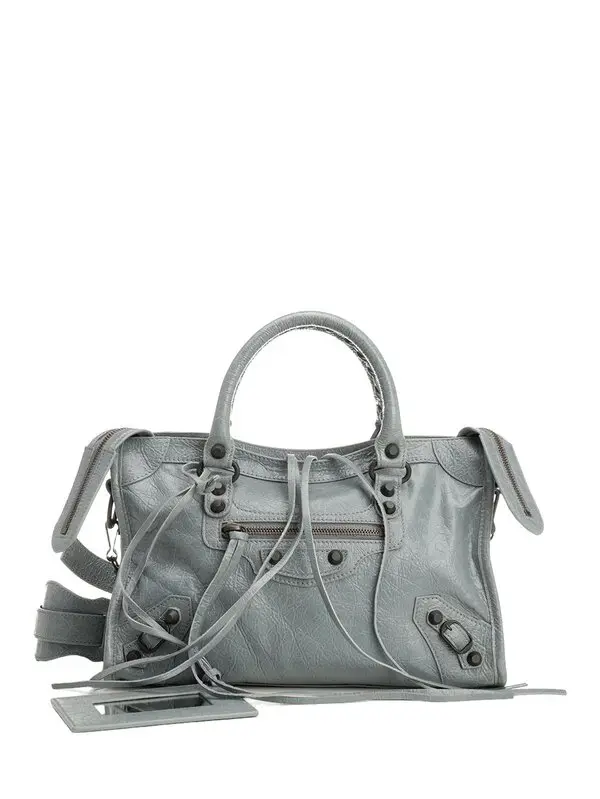 Balenciaga Small Le City Bag - Blue
