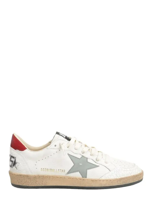 GOLDEN GOOSE Ball Star Sneaker - White