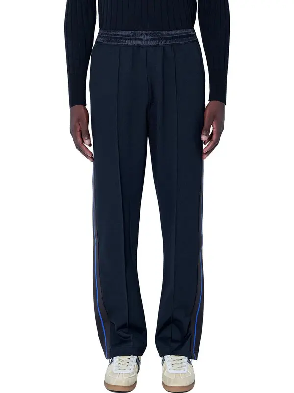WALES BONNER Form Track Pants - Black