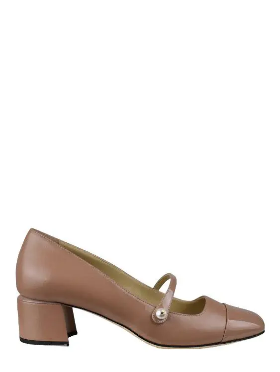 JIMMY CHOO Elisa 45 Pumps - Brown