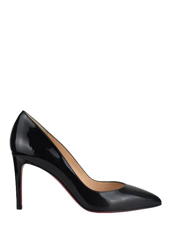 CHRISTIAN LOUBOUTIN Pigalle Pumps 85 - Black