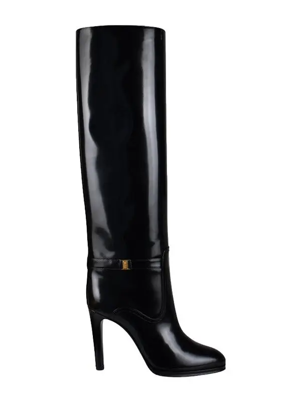 Saint Laurent Diane Boots - Black