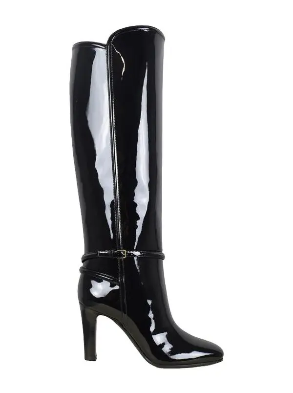 Saint Laurent Jane 90 Boots - Black