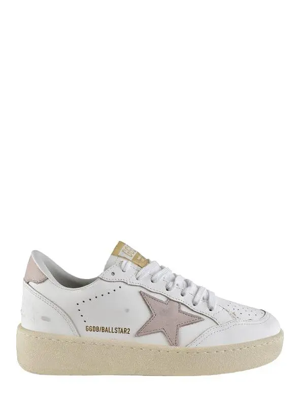 GOLDEN GOOSE Ballstar 2 Sneakers - White