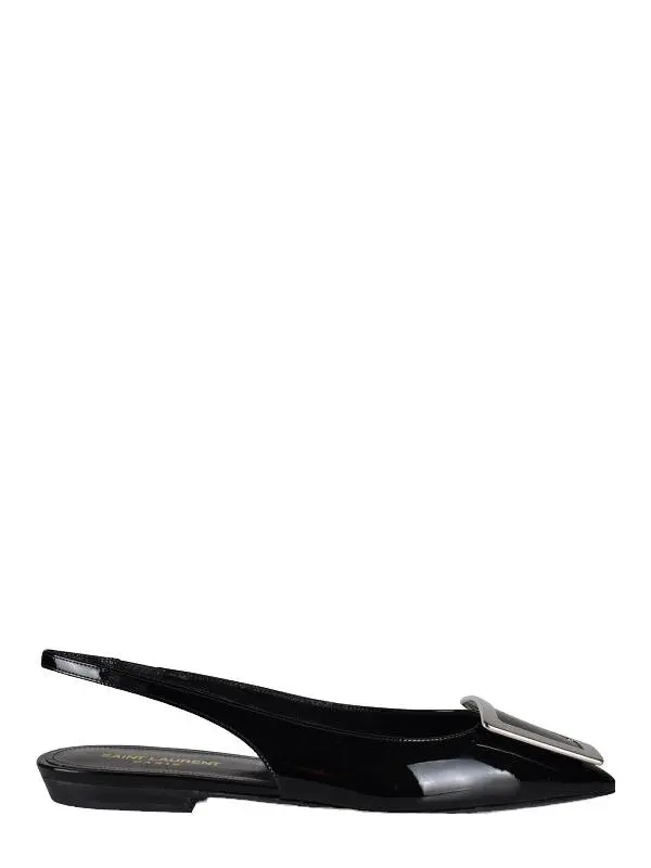 Saint Laurent Maxine Ballet Flats - Black