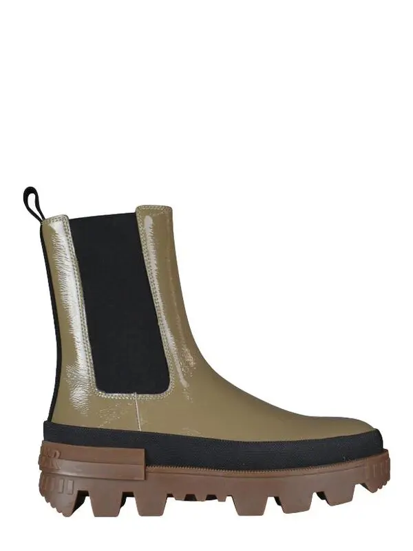 Moncler Coralyne Ankle Boots - Brown
