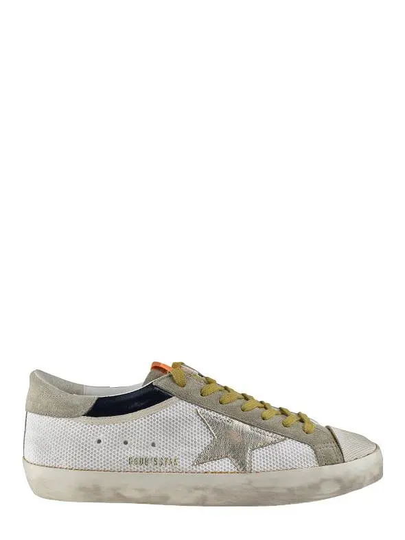 GOLDEN GOOSE Superstar Sneakers - White