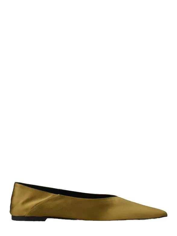 Saint Laurent Nour 05 Mules - Gold