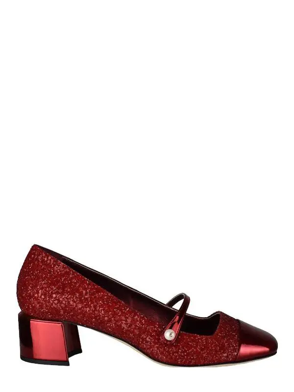 JIMMY CHOO Elisa 45 Pumps - Red