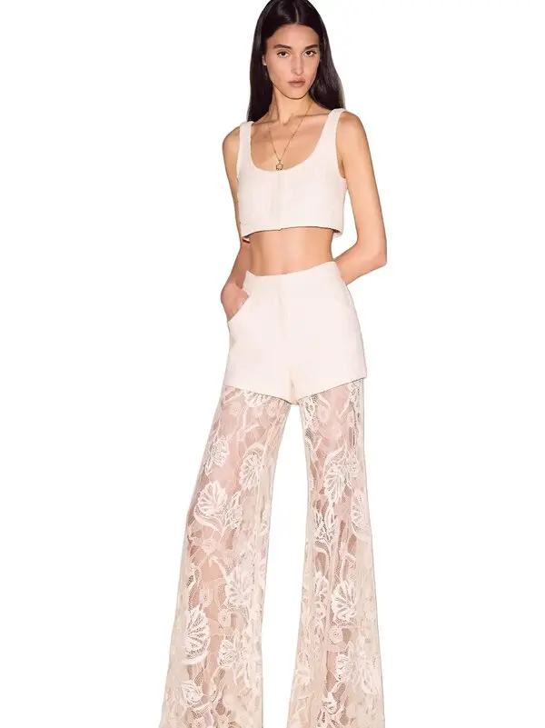 Alexis Amelie Top - Ivory