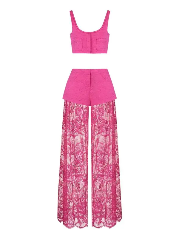 Alexis Corelle Pant - Fuschia