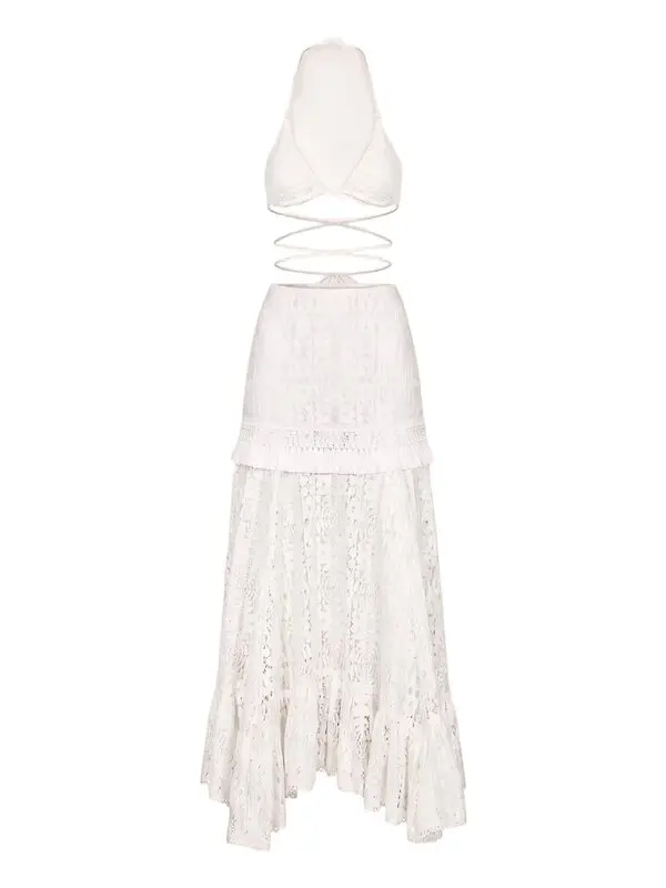 Alexis Coralla Skirt - Blanc