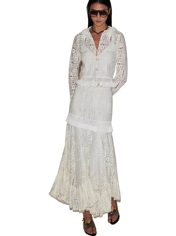 Alexis Lyra Top - Blanc