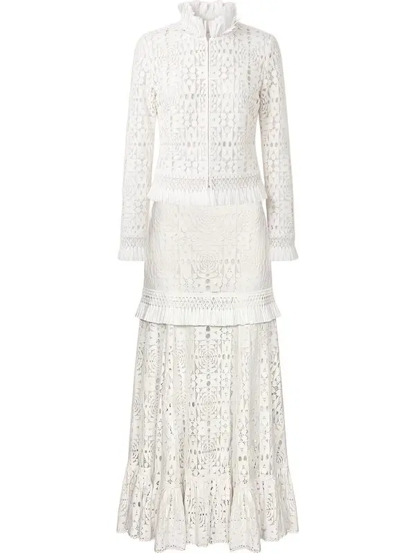 Alexis Lyra Top - Blanc