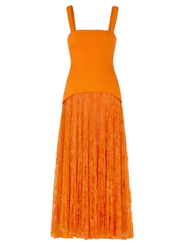 Alexis Mireva Dress - Tangerine