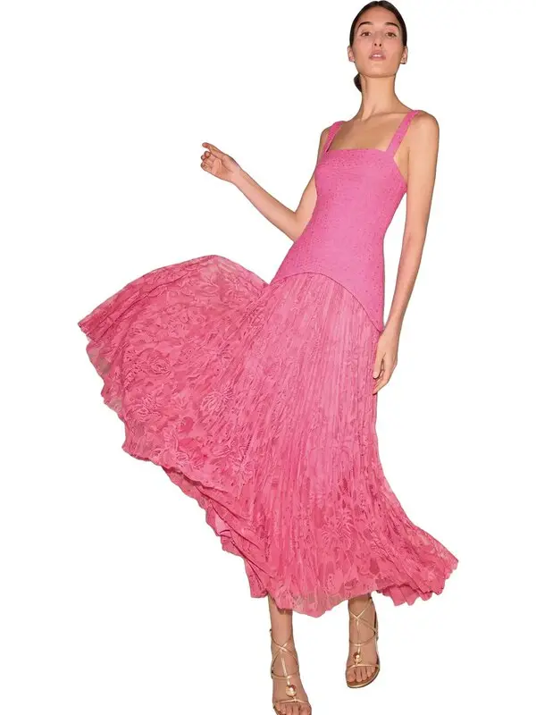 Alexis Mireva Dress - Fuschia