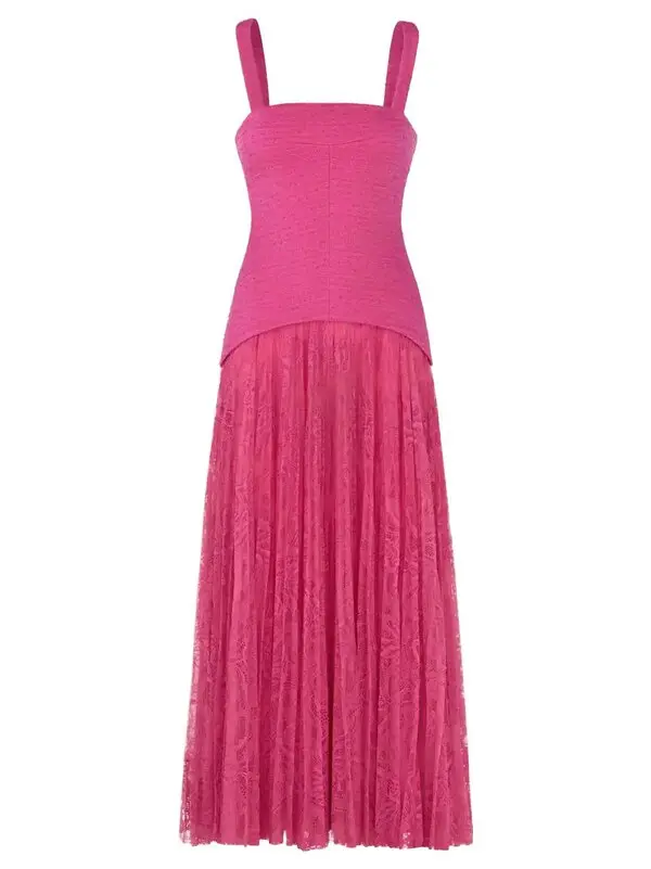 Alexis Mireva Dress - Fuschia