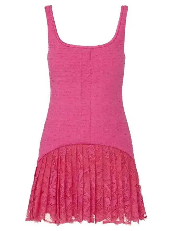 Alexis Pomela Dress - Fuschia