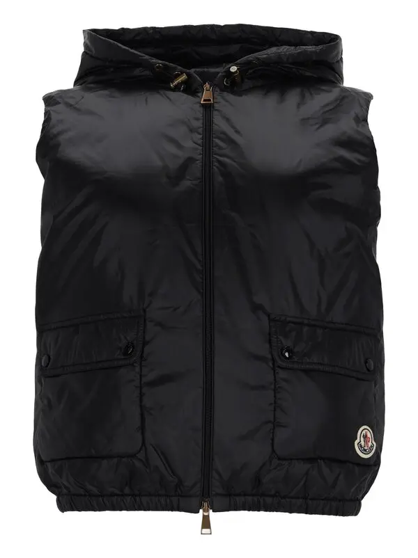 Moncler Gilet Puffer "lansette - Black