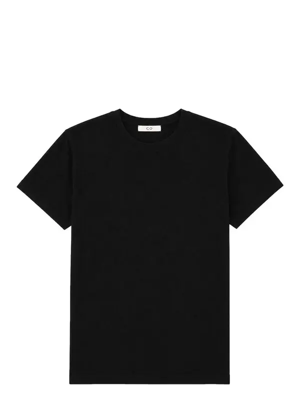Co Cashmere T-shirt - Black