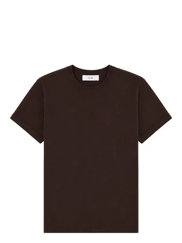 Co Cashmere T-shirt - Brown
