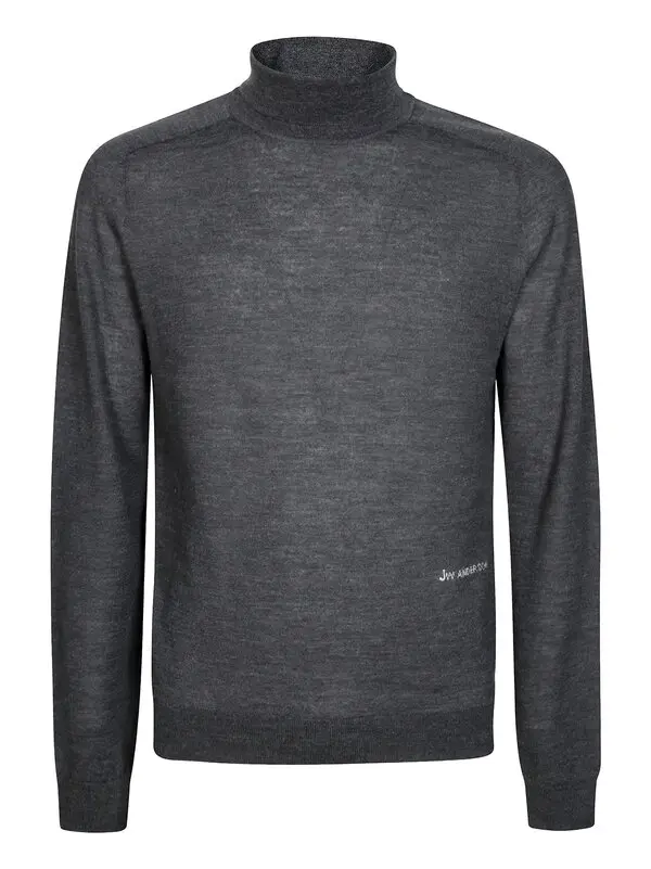 JW Anderson Turtleneck Jumper - Nero