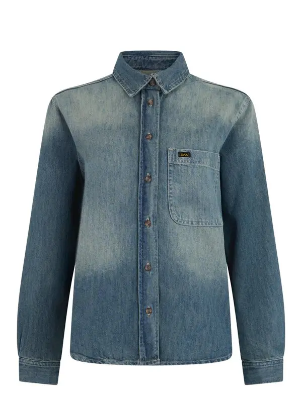 LOIS Classic Jacket With Chest Pocket - Denim