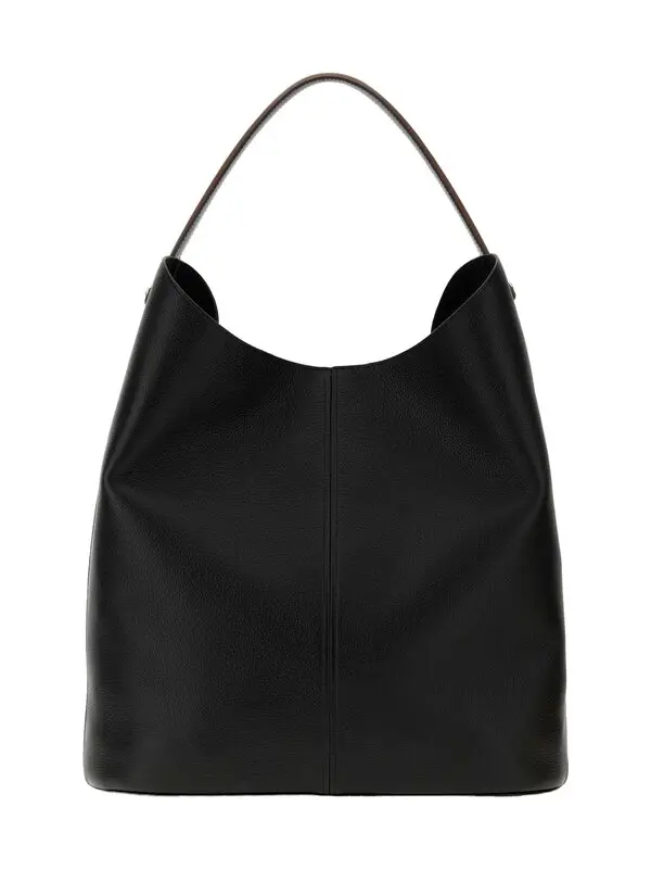 MAISON MARGIELA Leather Age Shopping Handbag - Orange