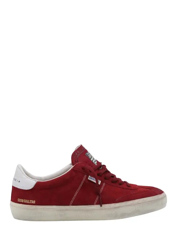 GOLDEN GOOSE Soul Star Low-top Sneaker - Red