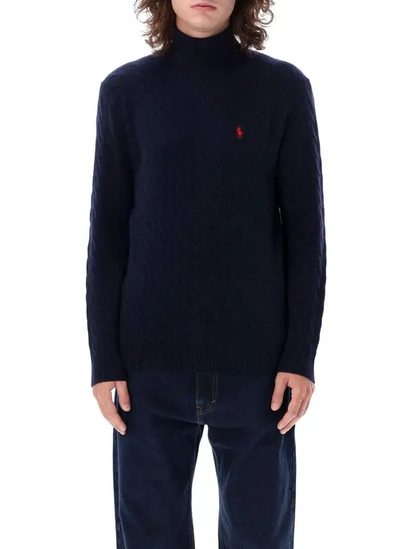 Polo Ralph Lauren Turtleneck Sweater - Blu