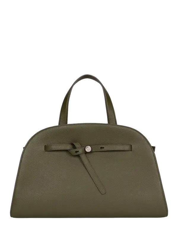 Tory Burch Romy Travel Handbag - Khaki